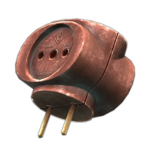 T形插座【T-Plug】_电子产品_战利品_逃离塔科夫Wiki，逃离塔科夫中文Wiki，逃离塔科夫教程，逃离塔科夫工具，逃离塔科夫任务，逃离塔 ...