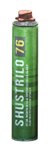 Shustrilo发泡密封胶【Shus】_建筑材料_战利品_逃离塔科夫Wiki，逃离塔科夫中文Wiki，逃离塔科夫教程，逃离塔科夫工具，逃离塔 ...