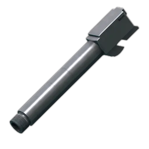 Double Diamond Glock 9x19螺纹枪管【Glock 9x19 DD】_枪管_基础部件_逃离塔科夫Wiki，逃离塔科夫中文 ...