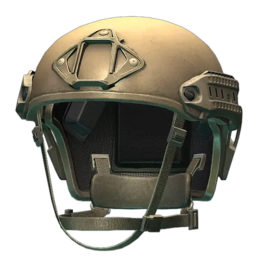 Crye Precision AirFrame 头盔（黄褐色）【AirFrame Tan】_防弹头盔_装备_逃离塔科夫Wiki，逃离塔科夫中文Wiki，逃离塔科夫教程，逃离塔科夫工具，逃离塔科 ...