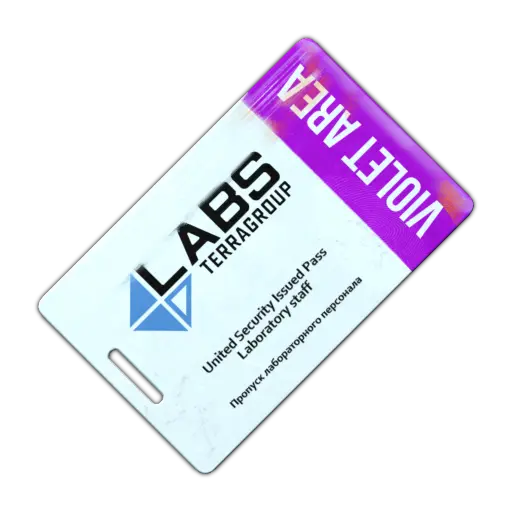 实验室钥匙卡·紫【紫卡】_实验室钥匙_钥匙_逃离塔科夫Wiki，逃离塔科夫中文Wiki，逃离塔科夫教程，逃离塔科夫工具，逃离塔科夫任务，逃离塔 ...