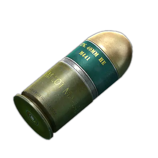 40x46毫米 M441(HE)_40x46_子弹_逃离塔科夫Wiki，逃离塔科夫中文Wiki，逃离塔科夫教程，逃离塔科夫工具，逃离塔科夫任务 ...