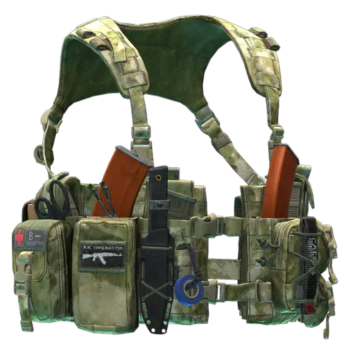 Gear Craft GC-BSS-MK1 胸挂（A-TACS 橄榄绿迷彩）【BSS-MK1】_胸挂_装备_逃离塔科夫Wiki，逃离塔科夫中文Wiki，逃离塔科夫教程，逃离塔科夫工具，逃离塔科 ...