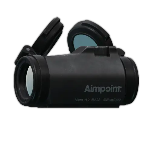 Aimpoint Micro H-2反射式瞄准镜【H-2】_紧凑型准直式瞄具_功能配件_逃离塔科夫Wiki，逃离塔科夫中文Wiki，逃离塔科夫教程，逃离塔科夫工具，逃离塔科夫任务，逃离塔科夫 ...