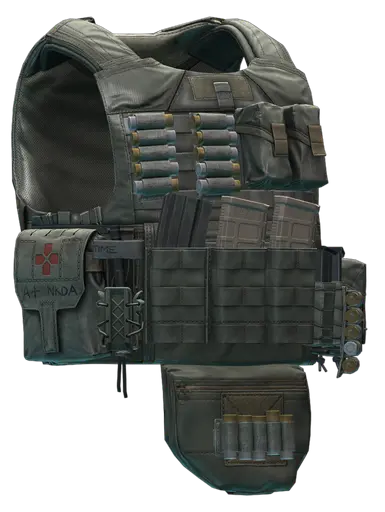 ECLiPSE RBAV-AF 插板胸挂（丛林绿）【RBAV-AF】_防弹胸挂_装备_逃离塔科夫Wiki，逃离塔科夫中文Wiki，逃离塔科夫 ...