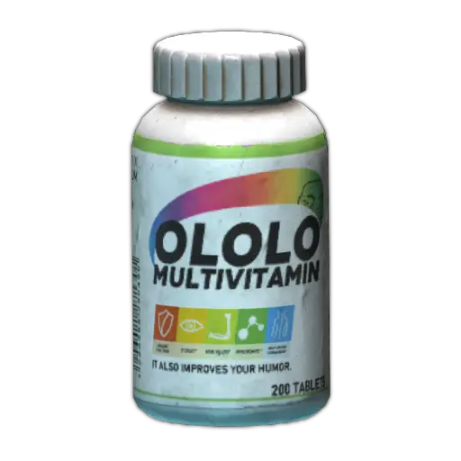 OLOLO瓶装复合维生素【维生素】_医疗用品_战利品_逃离塔科夫Wiki，逃离塔科夫中文Wiki，逃离塔科夫教程，逃离塔科夫工具，逃离塔科夫 ...