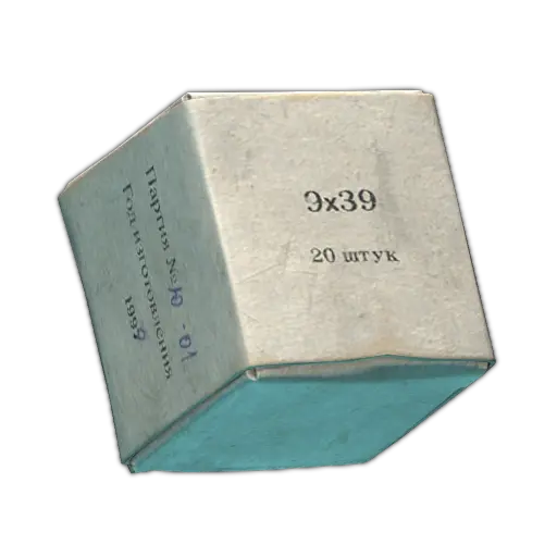 9x39mm 7N12 BP 弹药包（20发装）_弹药盒_逃离塔科夫Wiki，逃离塔科夫中文Wiki，逃离塔科夫教程，逃离塔科夫工具，逃离塔科 ...