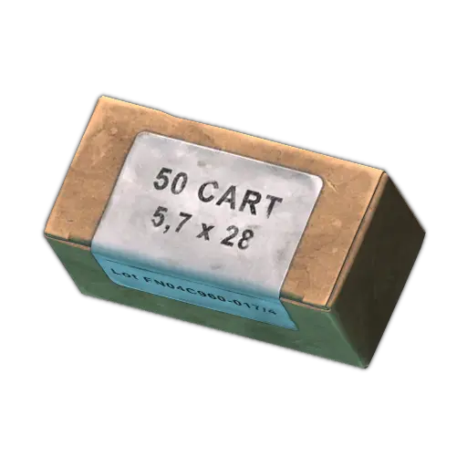 5.7x28mm R37.F弹药包（50发装）_弹药盒_逃离塔科夫Wiki，逃离塔科夫中文Wiki，逃离塔科夫教程，逃离塔科夫工具，逃离塔科夫 ...