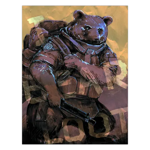 I Bear Loot 海报【海报】_海报_战利品_逃离塔科夫Wiki，逃离塔科夫中文Wiki，逃离塔科夫教程，逃离塔科夫工具，逃离塔科夫任务 ...