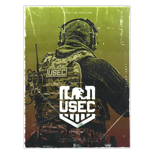 USEC 海报【海报】_海报_战利品_逃离塔科夫Wiki，逃离塔科夫中文Wiki，逃离塔科夫教程，逃离塔科夫工具，逃离塔科夫任务，逃离塔科夫百科，逃离塔科夫攻略，逃离塔科夫，塔科夫，藏身处 ...