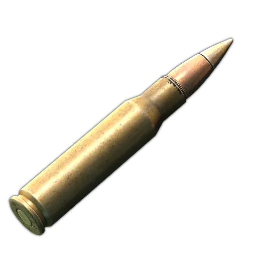 7.62x51毫米 M80A1_7.62x51_子弹_逃离塔科夫Wiki，逃离塔科夫中文Wiki，逃离塔科夫教程，逃离塔科夫工具，逃离塔科夫 ...