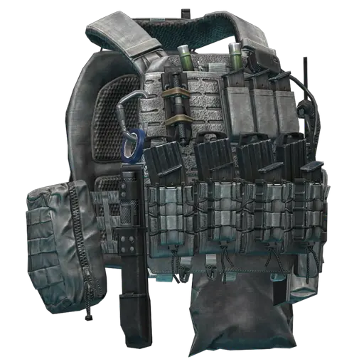 5.11 Tactical TacTec 插板胸挂（风暴灰）【TacTec】_防弹胸挂_装备_逃离塔科夫Wiki，逃离塔科夫中文Wiki，逃离 ...