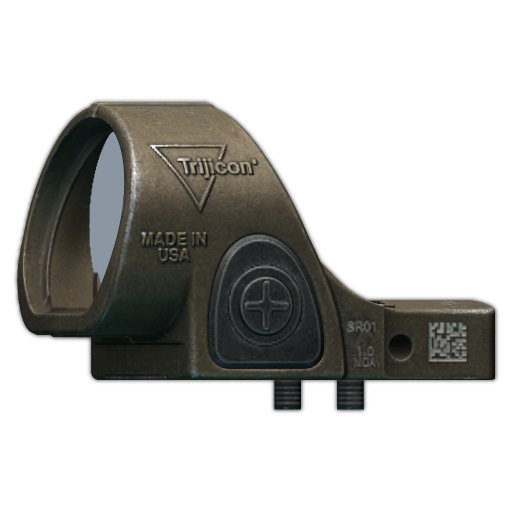 Trijicon SRO 反射式瞄具 (FDE)【SRO】_紧凑型准直式瞄具_功能配件_逃离塔科夫Wiki，逃离塔科夫中文Wiki，逃离塔科夫 ...