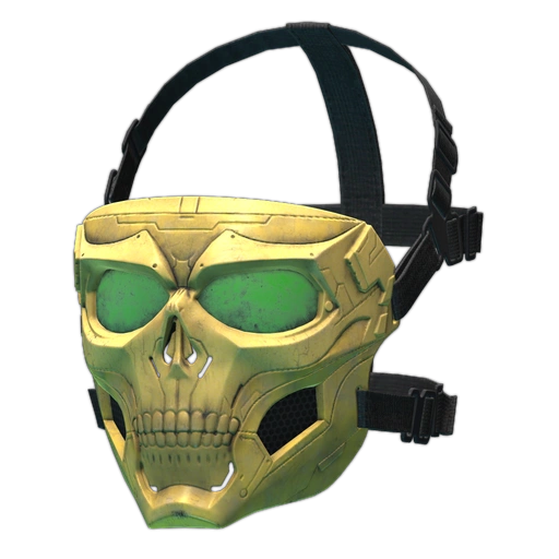 Death Shadow (死亡阴影) 轻量化防弹面具 (金色)【Death Shadow】_面部装饰_装饰_逃离塔科夫Wiki，逃离塔科夫 ...