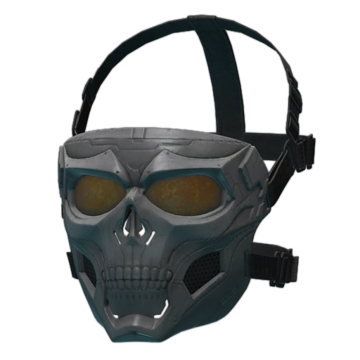 Death Shadow (死亡阴影) 轻量化防弹面具 (灰色)【Death Shadow】_面部装饰_装饰_逃离塔科夫Wiki，逃离塔科夫 ...