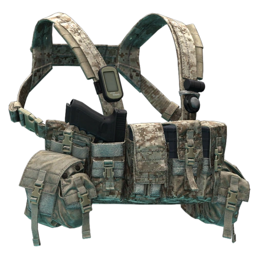 LBT-1961A Load Bearing Chest Rig (AOR1)【LBCR】_胸挂_装备_逃离塔科夫Wiki，逃离塔科夫中文 ...