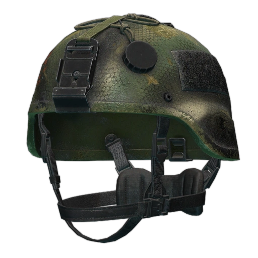 HighCom Striker ULACH IIIA 头盔（绿色条纹）【ULACH】_防弹头盔_装备_逃离塔科夫Wiki，逃离塔科夫中文 ...