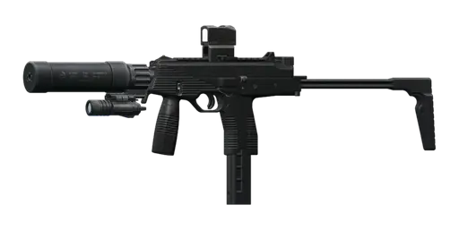 B&T MP9-N 9x19 微型冲锋枪 ACRO P-1【MP9-N ACRO P-1】_改装枪械_武器_逃离塔科夫Wiki，逃离塔科夫中文 ...