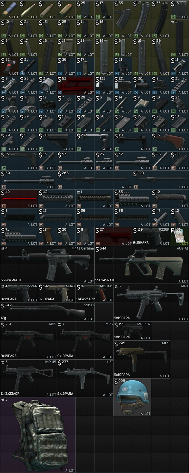 Peacekeeper_逃离塔科夫Wiki，逃离塔科夫中文Wiki，逃离塔科夫教程，逃离塔科夫工具，逃离塔科夫任务，逃离塔科夫百科，逃离塔科夫 ...