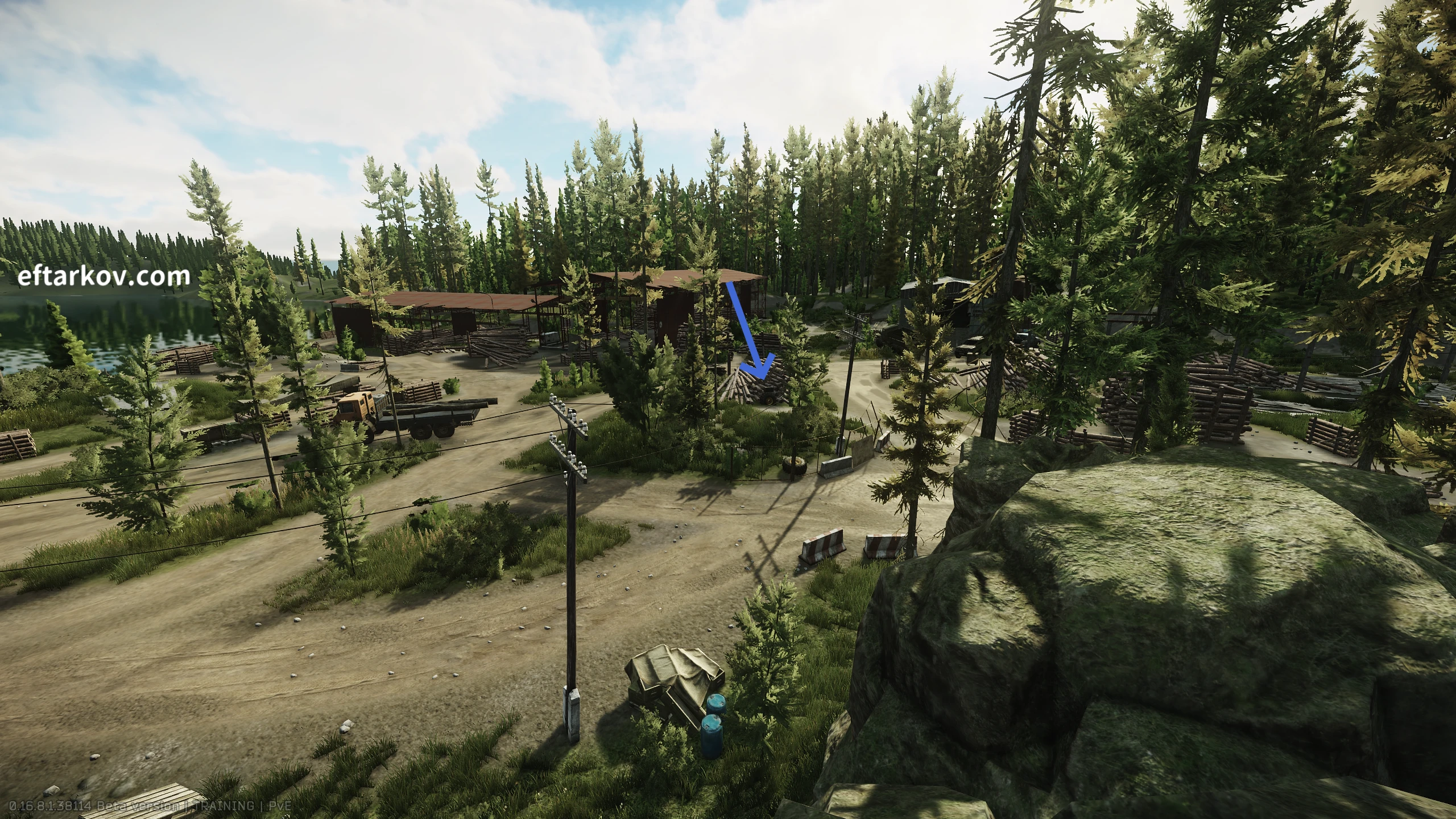 Shturman 的储物箱钥匙【SSK】_森林钥匙_钥匙_逃离塔科夫Wiki，逃离塔科夫中文Wiki，逃离塔科夫教程，逃离塔科夫工具，逃离塔科 ...