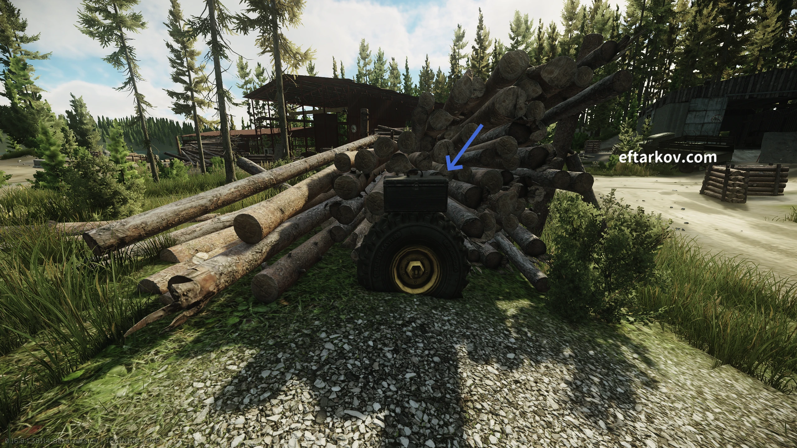 Shturman 的储物箱钥匙【SSK】_森林钥匙_钥匙_逃离塔科夫Wiki，逃离塔科夫中文Wiki，逃离塔科夫教程，逃离塔科夫工具，逃离塔科 ...