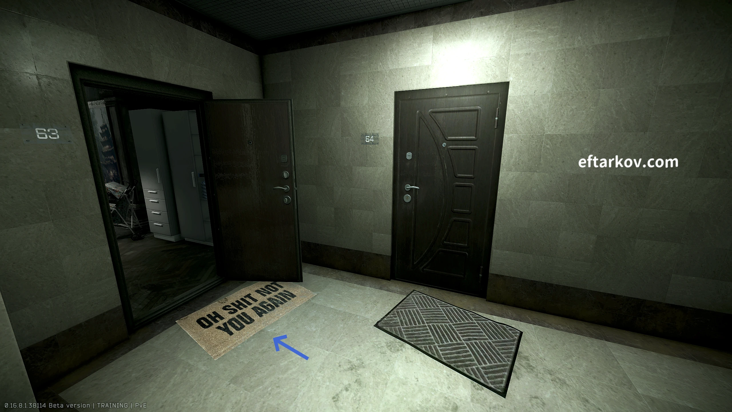 Concordia 63号公寓钥匙【Conc 63】_塔科夫街区钥匙_钥匙_逃离塔科夫Wiki，逃离塔科夫中文Wiki，逃离塔科夫教程，逃离塔 ...