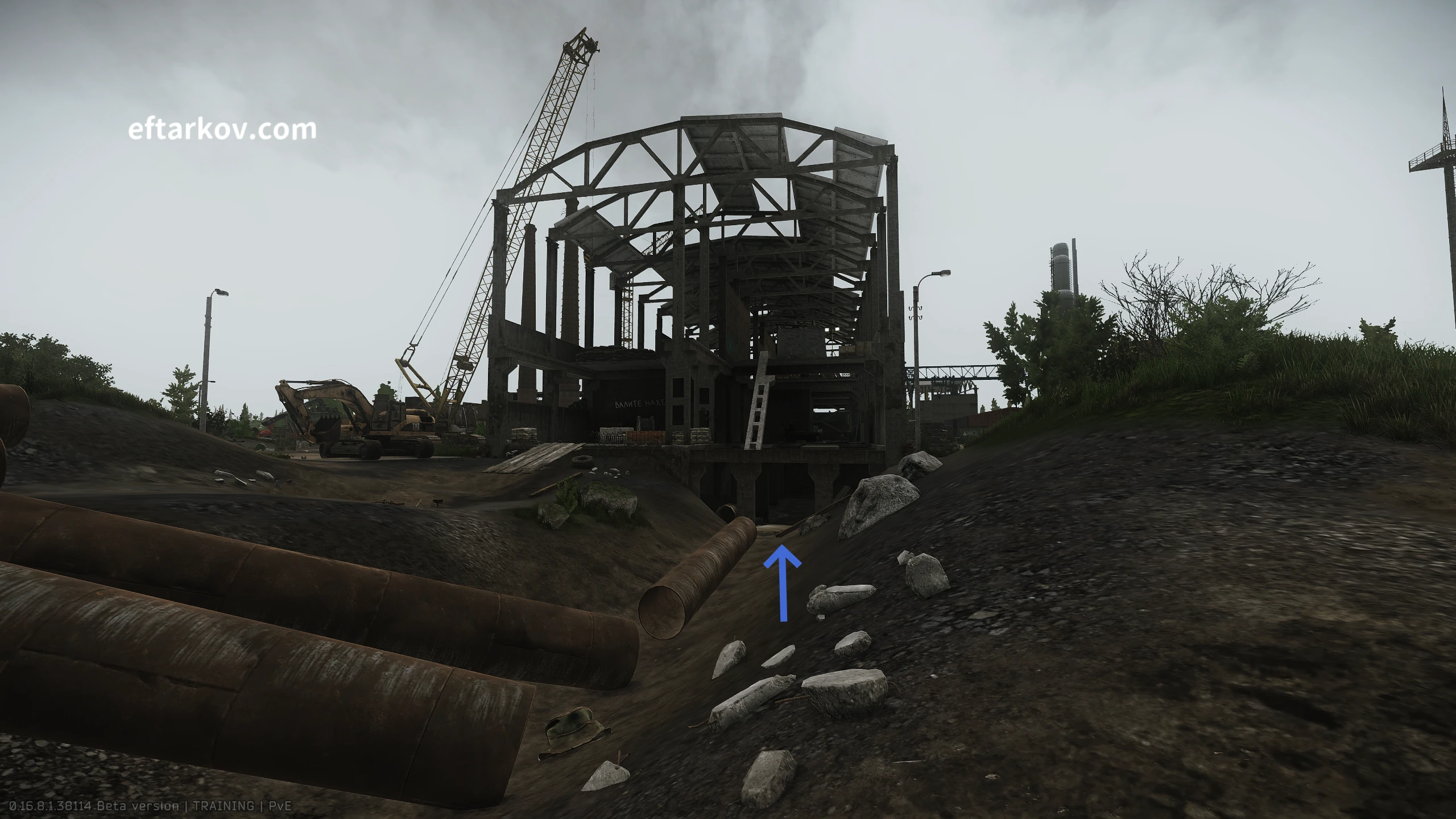 ZB-013_撤离点_逃离塔科夫Wiki，逃离塔科夫中文Wiki，逃离塔科夫教程，逃离塔科夫工具，逃离塔科夫任务，逃离塔科夫百科，逃离塔科夫 ...