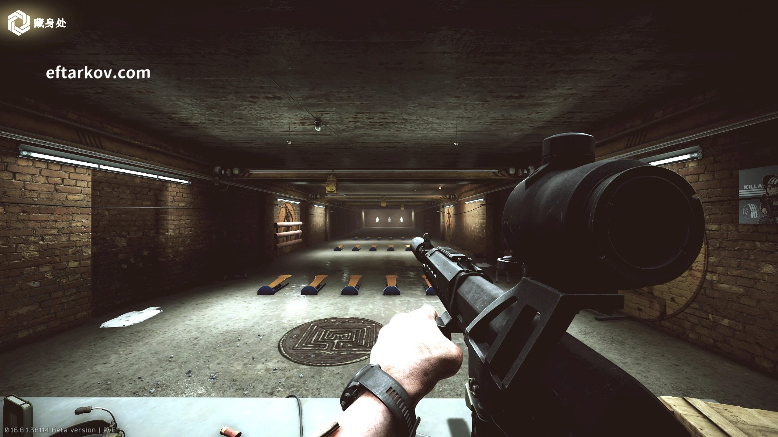 NPZ 1P78-1 2.8倍瞄准镜【1P78-1】_光学瞄准镜_功能配件_逃离塔科夫Wiki，逃离塔科夫中文Wiki，逃离塔科夫教程，逃离塔 ...