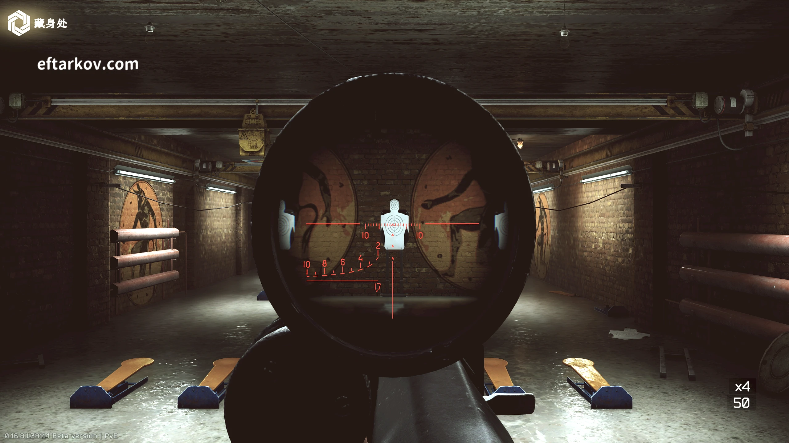 BelOMO PSO-1 4x24 瞄准镜【PSO-1】_光学瞄准镜_功能配件_逃离塔科夫Wiki，逃离塔科夫中文Wiki，逃离塔科夫教程 ...