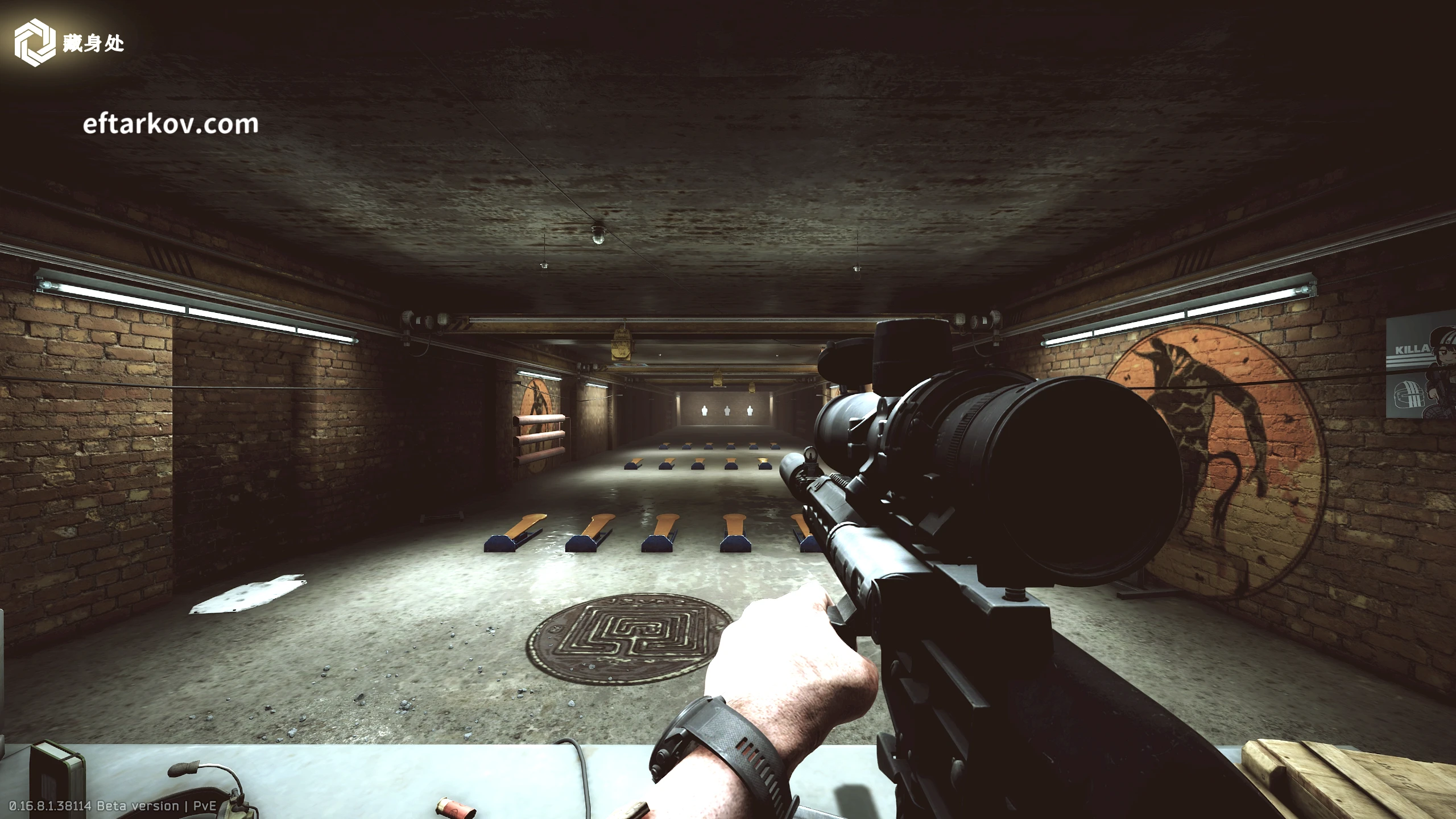 KMZ 1P69 3-10x步枪瞄准镜【1P69】_光学瞄准镜_功能配件_逃离塔科夫Wiki，逃离塔科夫中文Wiki，逃离塔科夫教程，逃离塔科 ...