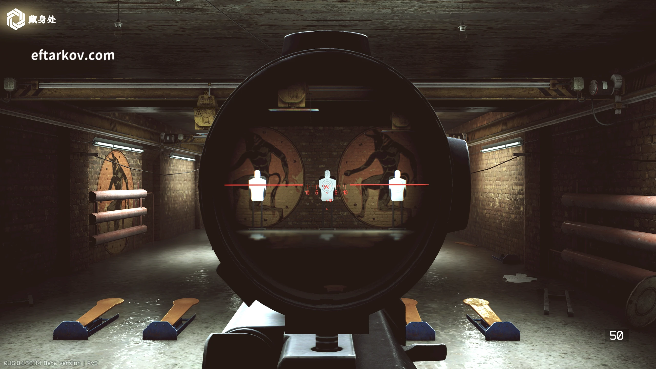 KMZ 1P69 3-10x步枪瞄准镜【1P69】_光学瞄准镜_功能配件_逃离塔科夫Wiki，逃离塔科夫中文Wiki，逃离塔科夫教程，逃离塔科 ...