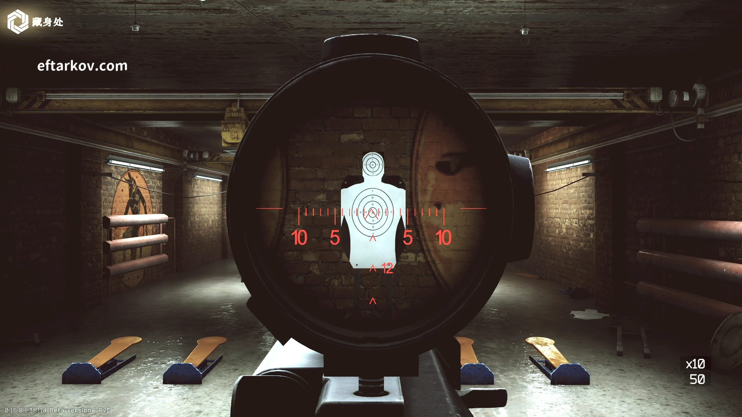 KMZ 1P69 3-10x步枪瞄准镜【1P69】_光学瞄准镜_功能配件_逃离塔科夫Wiki，逃离塔科夫中文Wiki，逃离塔科夫教程，逃离塔科夫工具，逃离塔科夫任务，逃离塔科夫百科，逃离塔科夫 ...