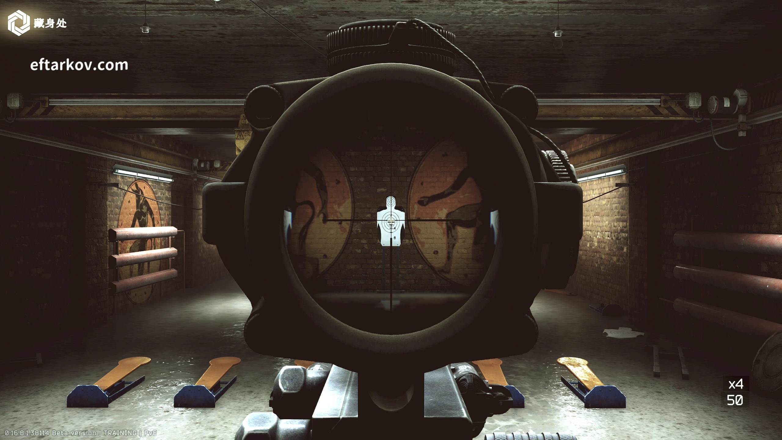 Trijicon ACOG TA01NSN 4x32 瞄准镜（黄褐色）【TA01NSN】_突击瞄准镜_功能配件_逃离塔科夫Wiki，逃离塔科夫 ...