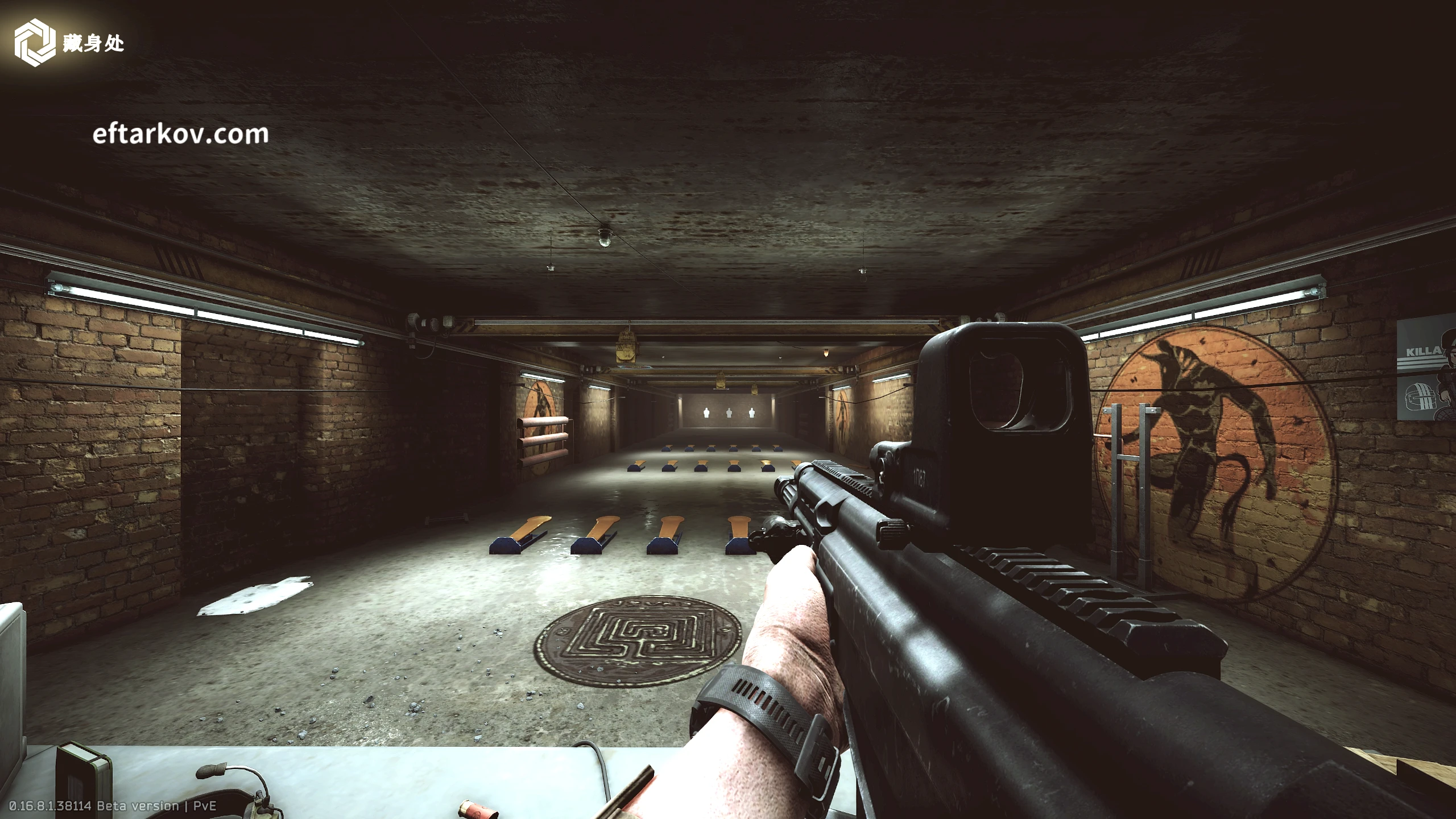 Valday PK-120 (1P87) 反射式瞄具【1P87】_准直式瞄具_功能配件_逃离塔科夫Wiki，逃离塔科夫中文Wiki，逃离塔科夫 ...