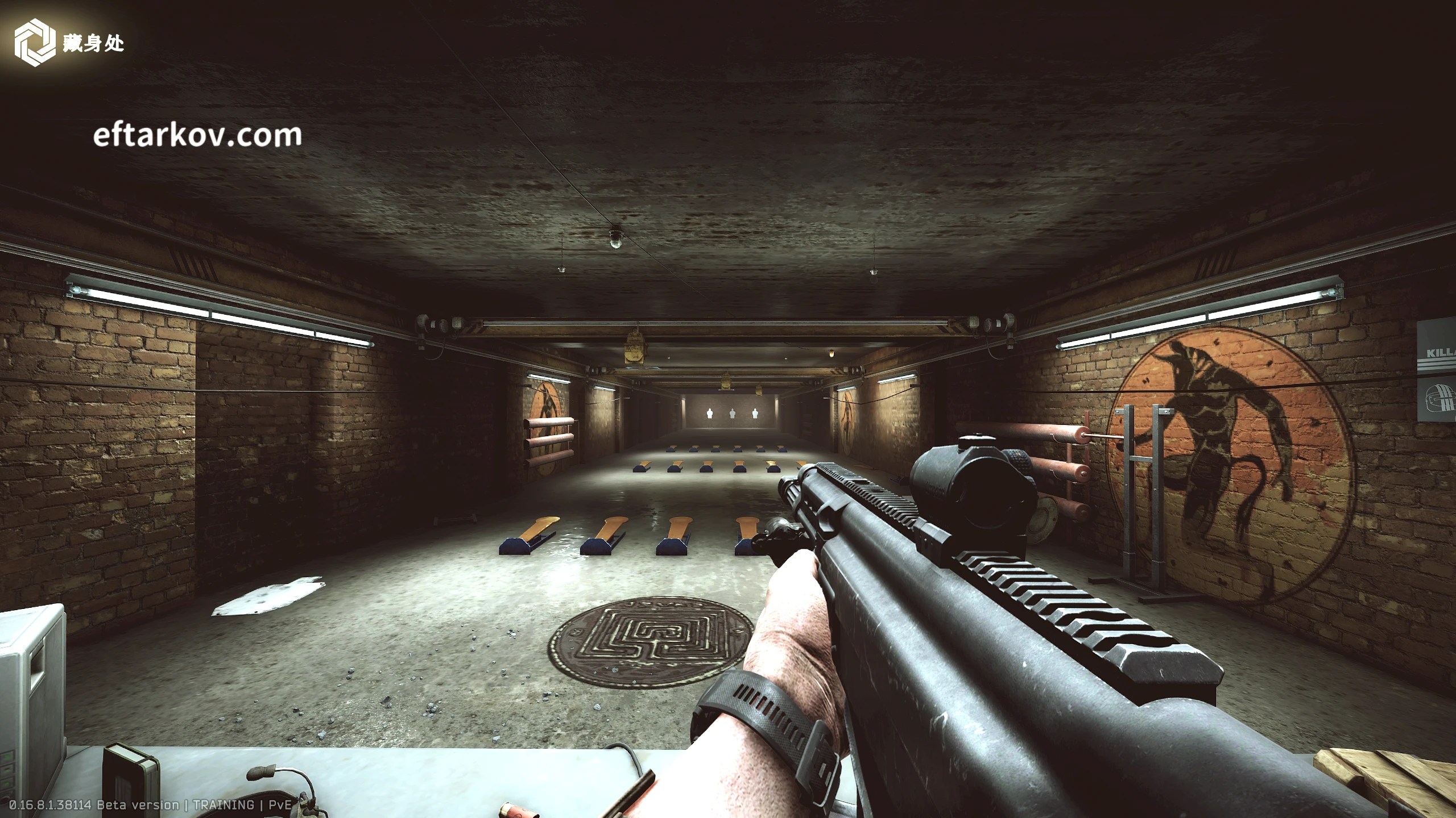 Aimpoint Micro T-1反射式瞄具【T-1】_紧凑型准直式瞄具_功能配件_逃离塔科夫Wiki，逃离塔科夫中文Wiki，逃离塔科夫教程，逃离塔科夫工具，逃离塔科夫任务，逃离塔科夫百科 ...