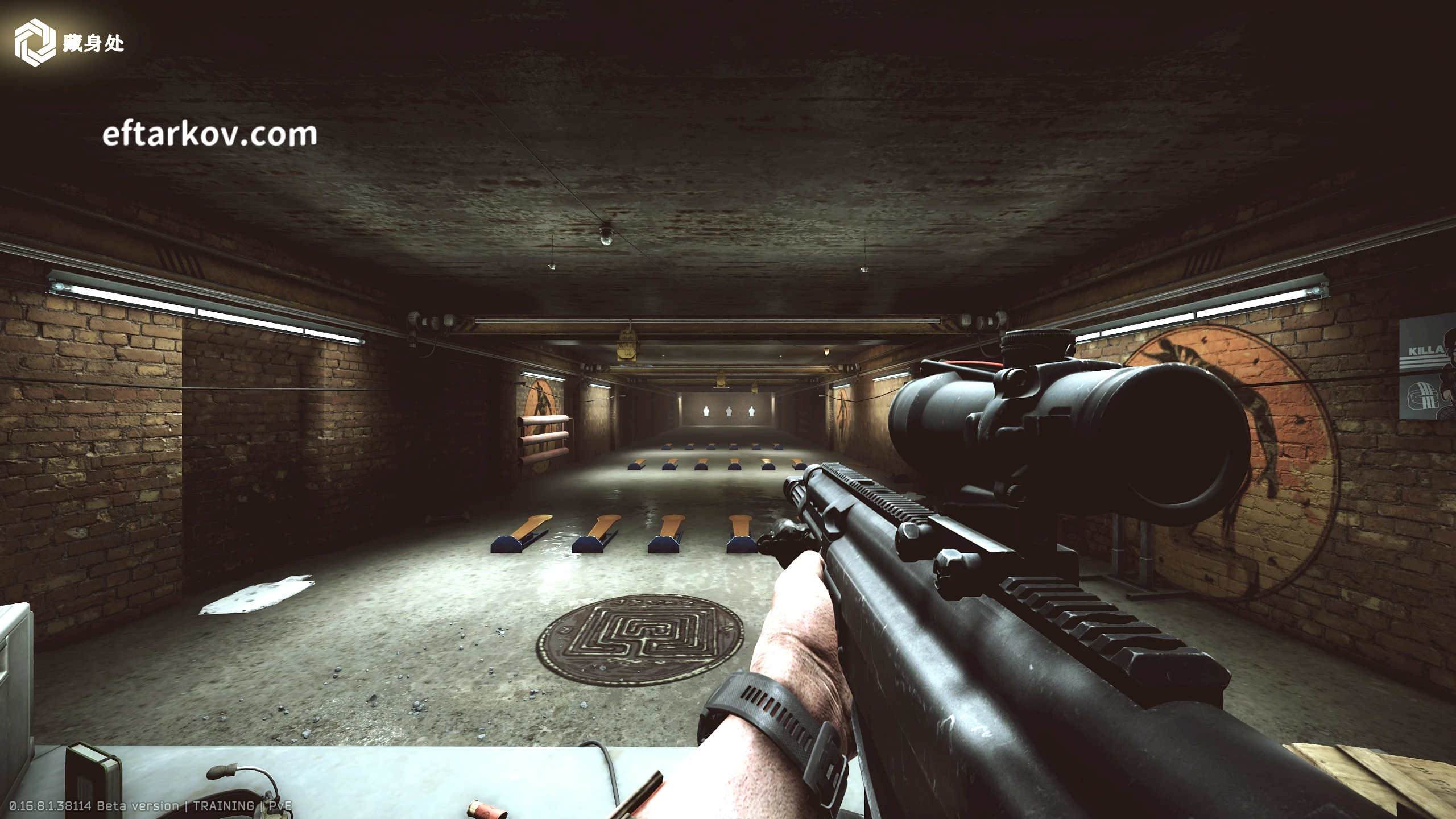 Trijicon ACOG 3.5x35瞄准镜【TA11D】_突击瞄准镜_功能配件_逃离塔科夫Wiki，逃离塔科夫中文Wiki，逃离塔科夫教程 ...