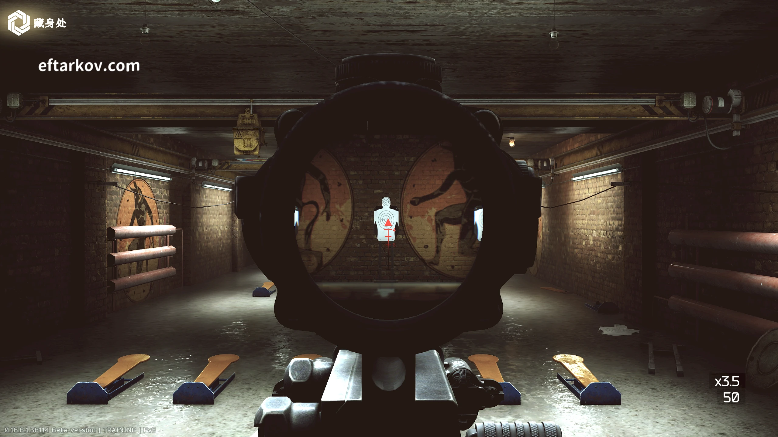 Trijicon ACOG 3.5x35瞄准镜【TA11D】_突击瞄准镜_功能配件_逃离塔科夫Wiki，逃离塔科夫中文Wiki，逃离塔科夫教程 ...