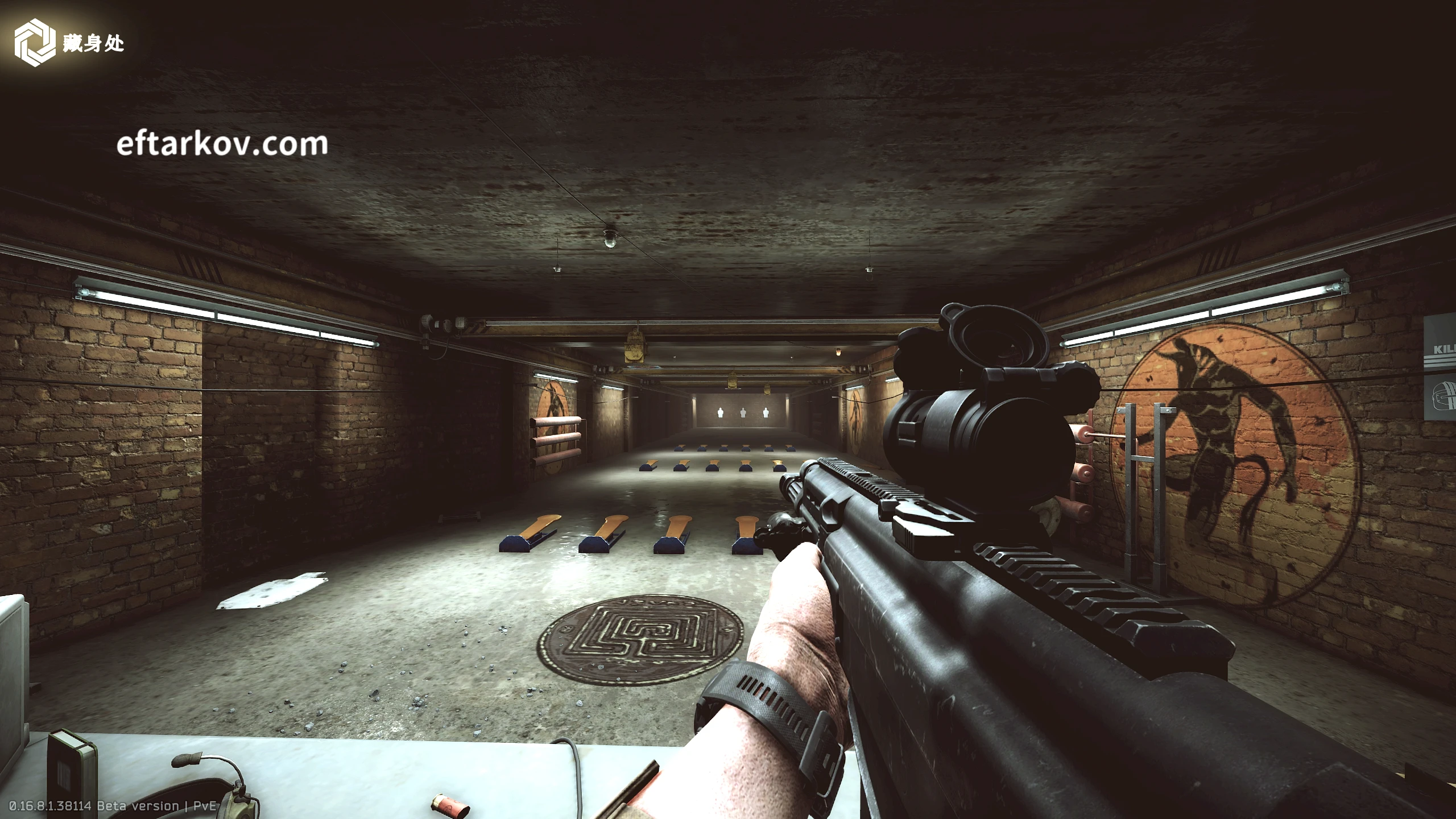 Aimpoint PRO反射式瞄具【PRO】_准直式瞄具_功能配件_逃离塔科夫Wiki，逃离塔科夫中文Wiki，逃离塔科夫教程，逃离塔科夫工具，逃离塔科夫任务，逃离塔科夫百科，逃离塔科夫攻略 ...