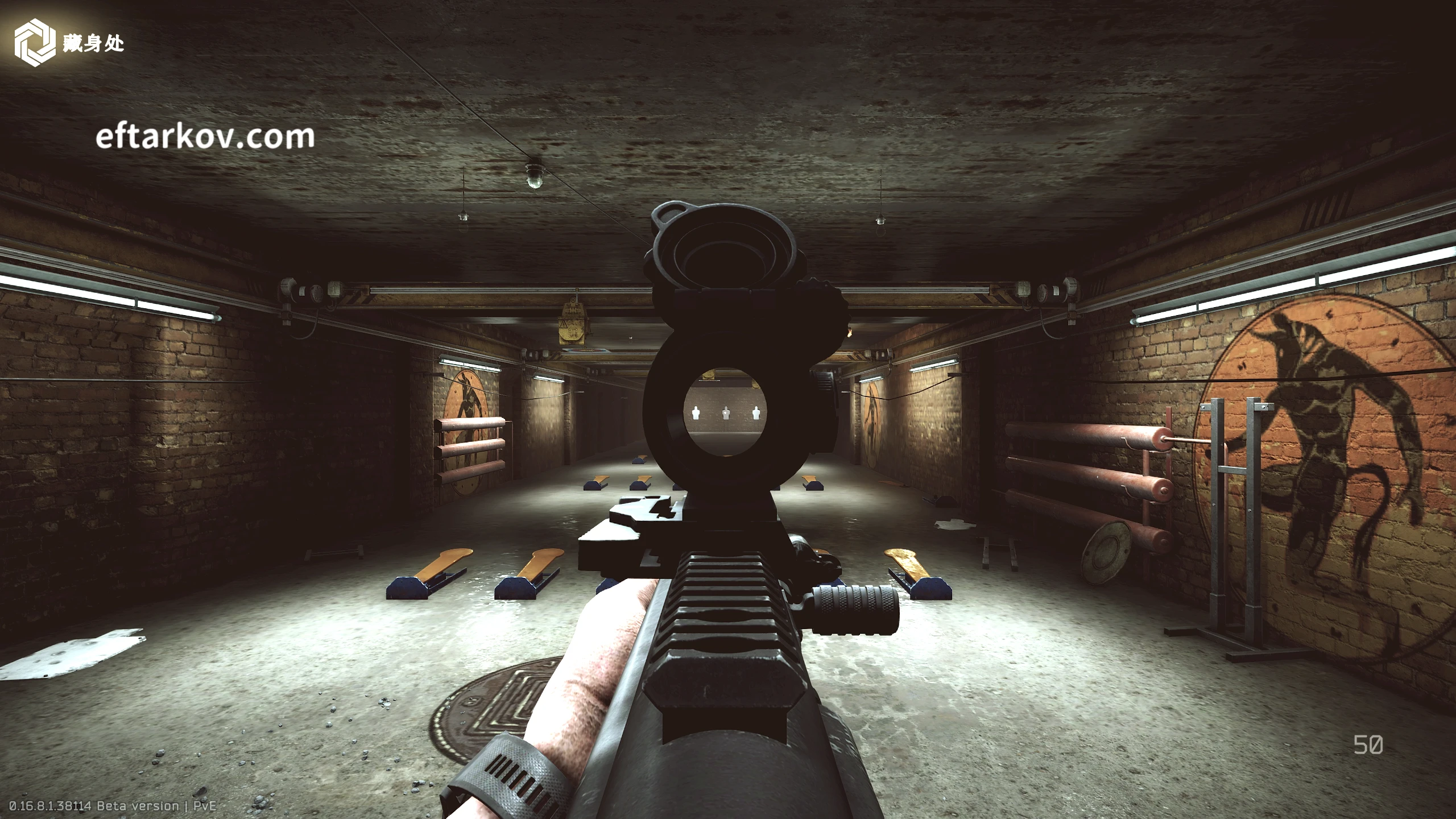 Aimpoint PRO反射式瞄具【PRO】_准直式瞄具_功能配件_逃离塔科夫Wiki，逃离塔科夫中文Wiki，逃离塔科夫教程，逃离塔科夫工具，逃离塔科夫任务，逃离塔科夫百科，逃离塔科夫攻略 ...