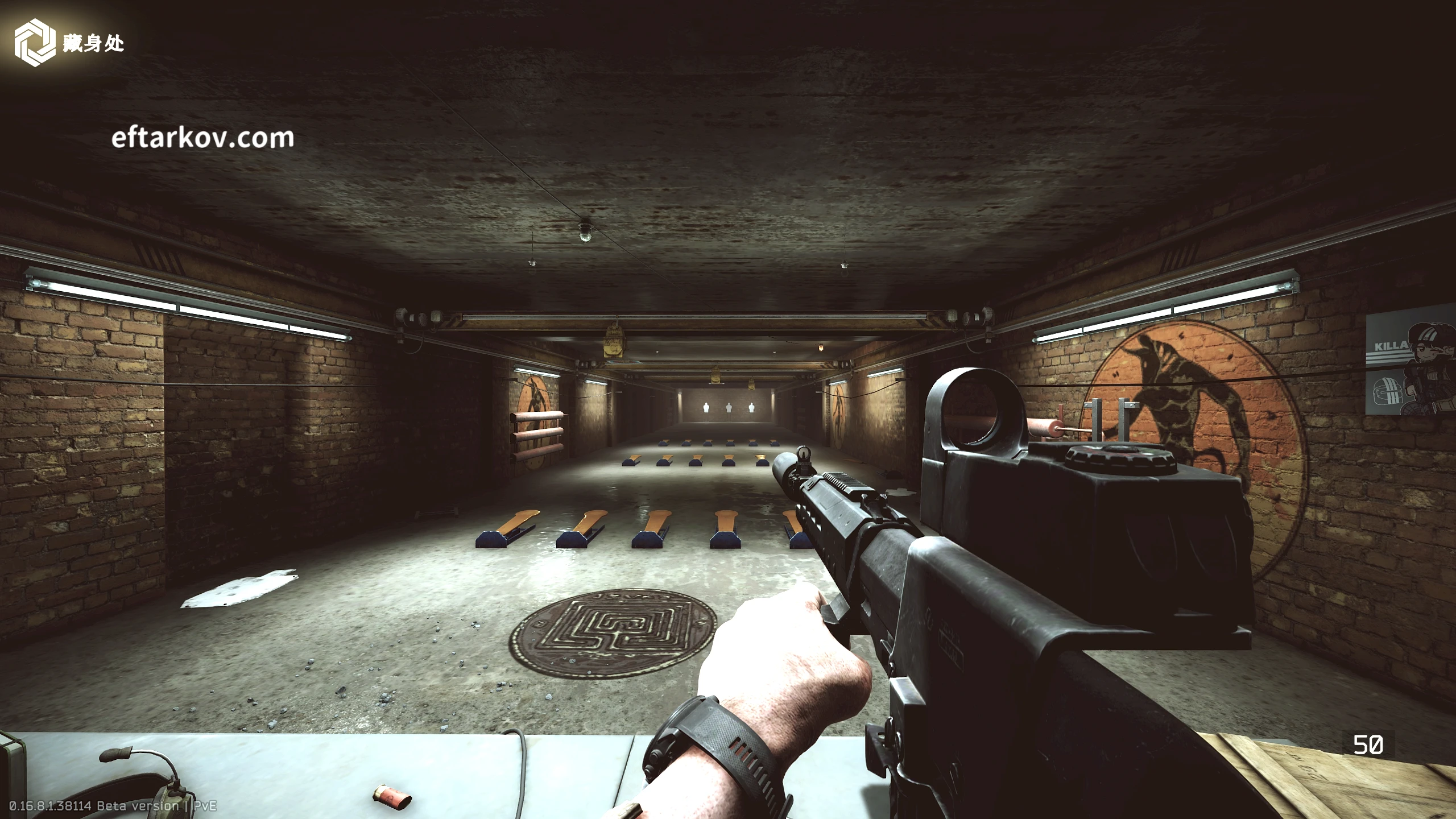 Axion Kobra EKP-8-02 反射式瞄具（燕尾槽）【EKP-8-02 DT】_准直式瞄具_功能配件_逃离塔科夫Wiki，逃离塔科夫 ...