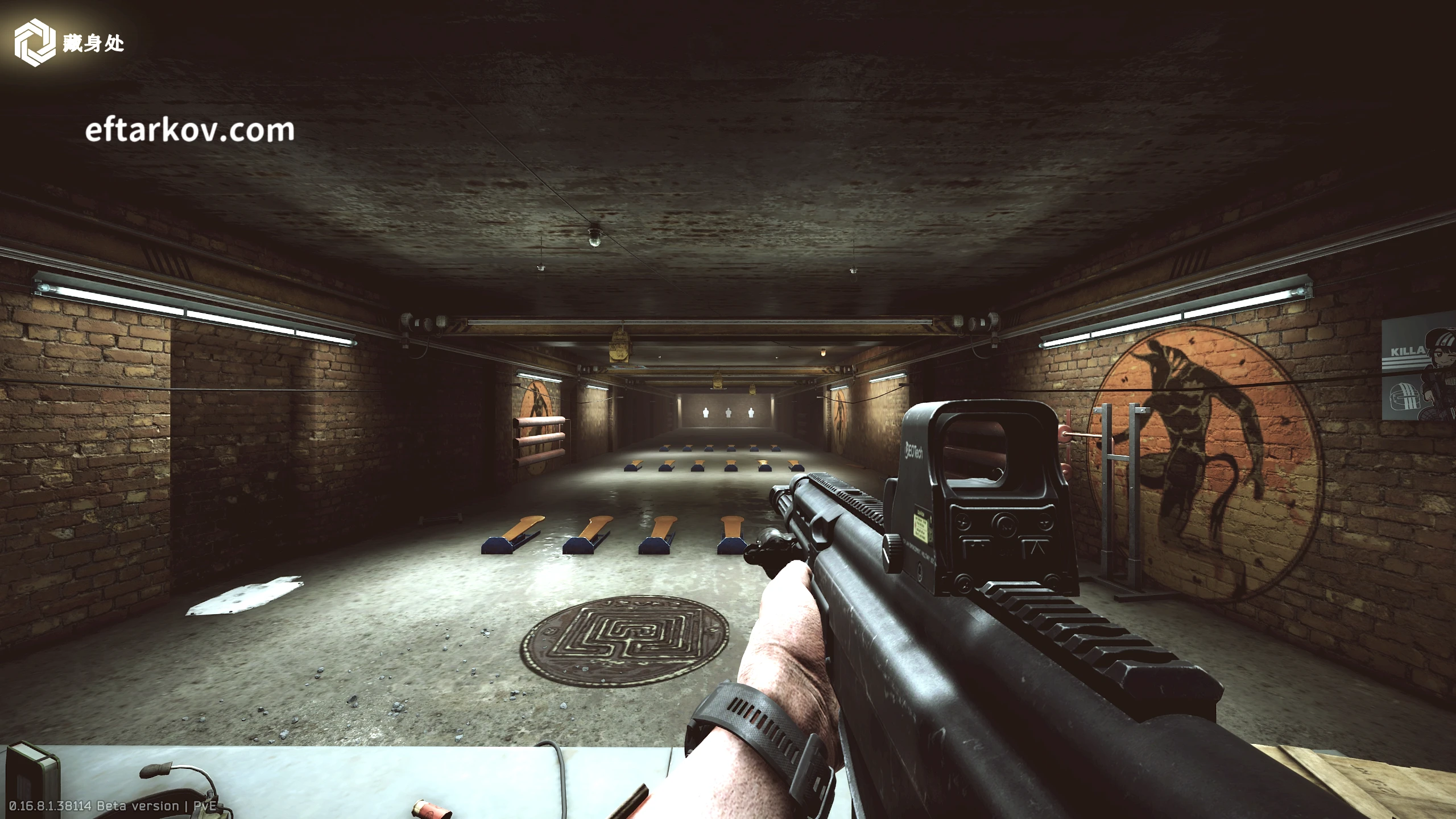 EOTech XPS3-2 全息瞄具【XPS3-2】_准直式瞄具_功能配件_逃离塔科夫Wiki，逃离塔科夫中文Wiki，逃离塔科夫教程，逃离塔 ...