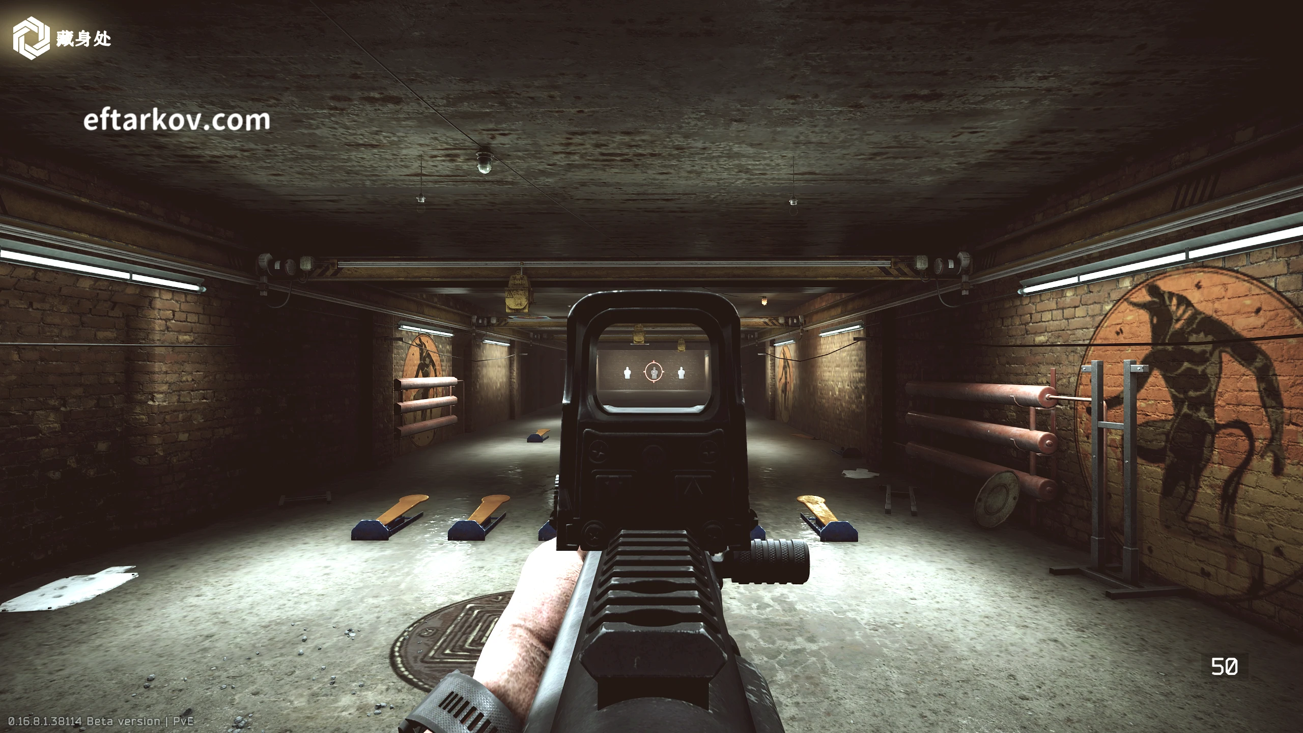 EOTech XPS3-2 全息瞄具【XPS3-2】_准直式瞄具_功能配件_逃离塔科夫Wiki，逃离塔科夫中文Wiki，逃离塔科夫教程，逃离塔 ...