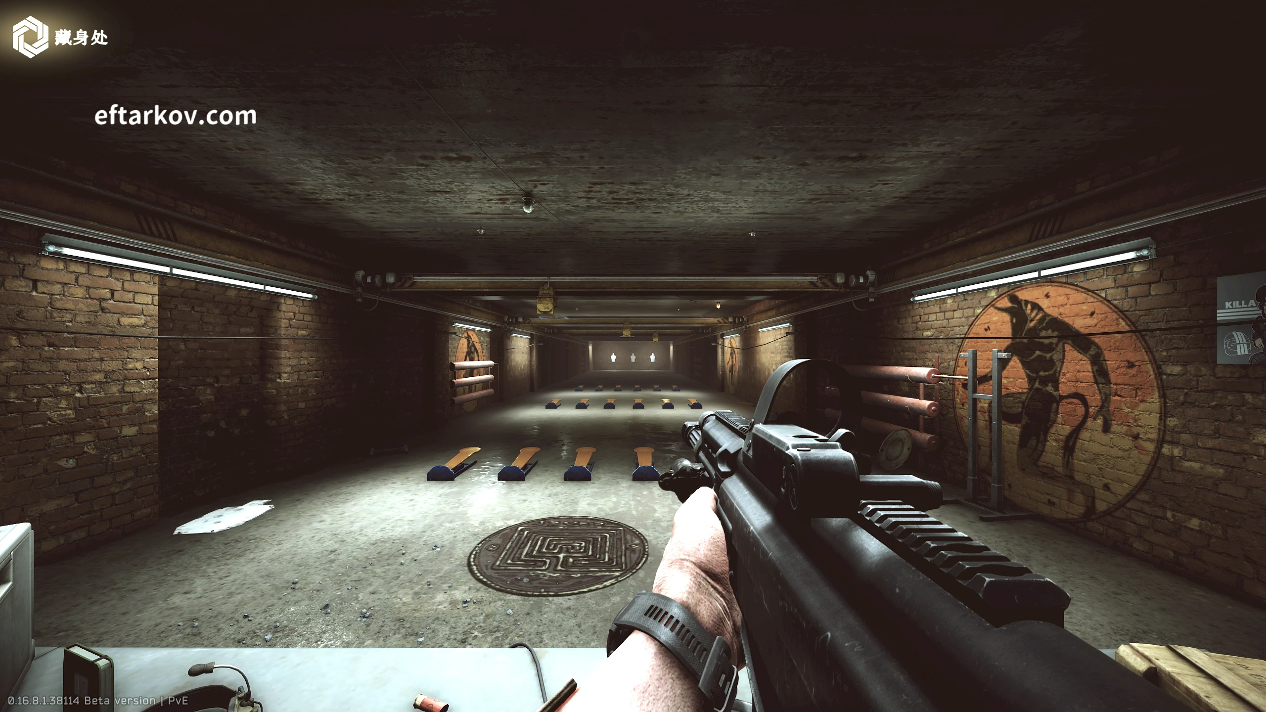 OKP-7反射式瞄具【OKP-7】_准直式瞄具_功能配件_逃离塔科夫Wiki，逃离塔科夫中文Wiki，逃离塔科夫教程，逃离塔科夫工具，逃离塔科 ...