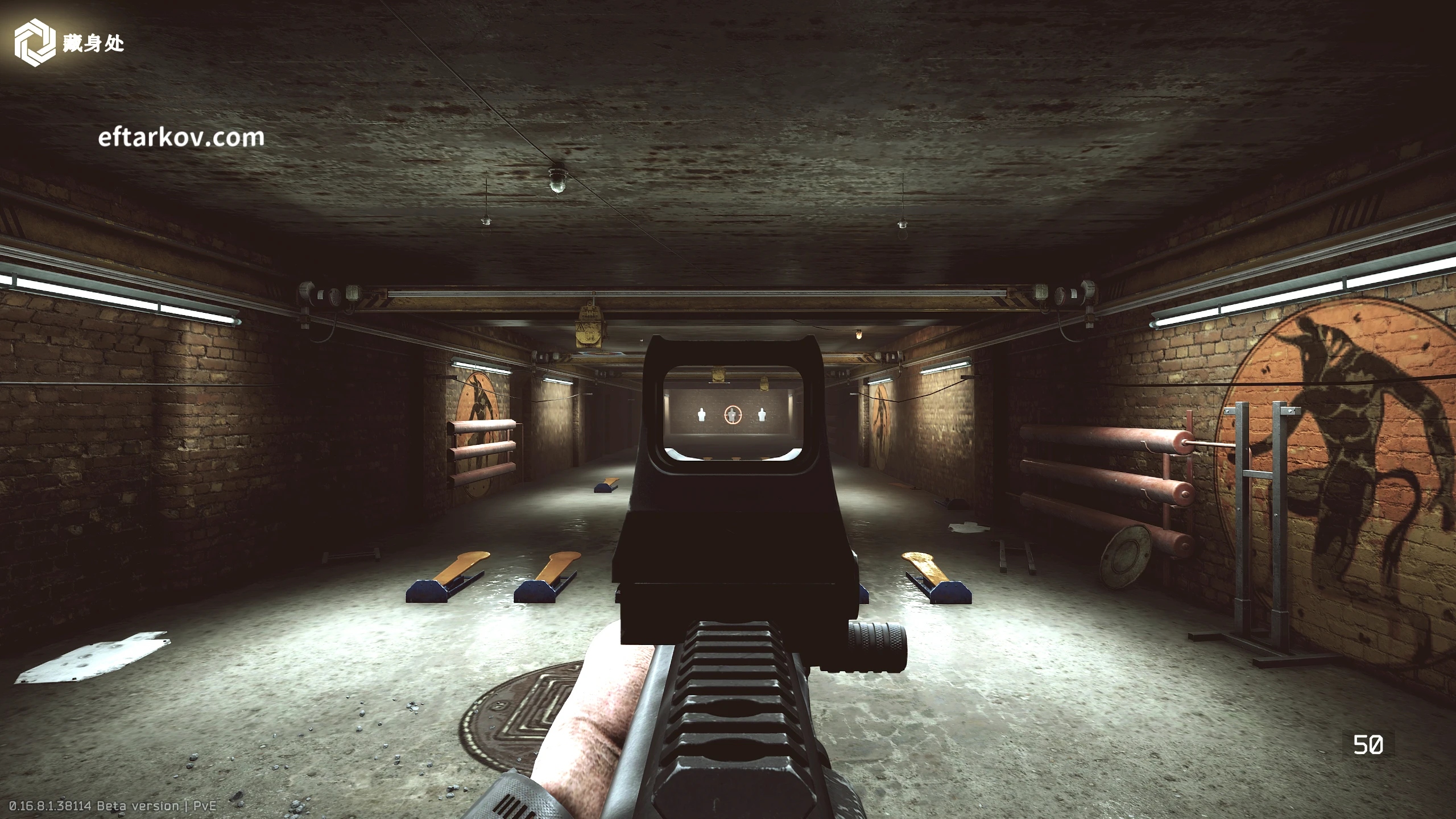 ELCAN Specter HCO全息瞄准镜【HCO】_准直式瞄具_功能配件_逃离塔科夫Wiki，逃离塔科夫中文Wiki，逃离塔科夫教程，逃离 ...