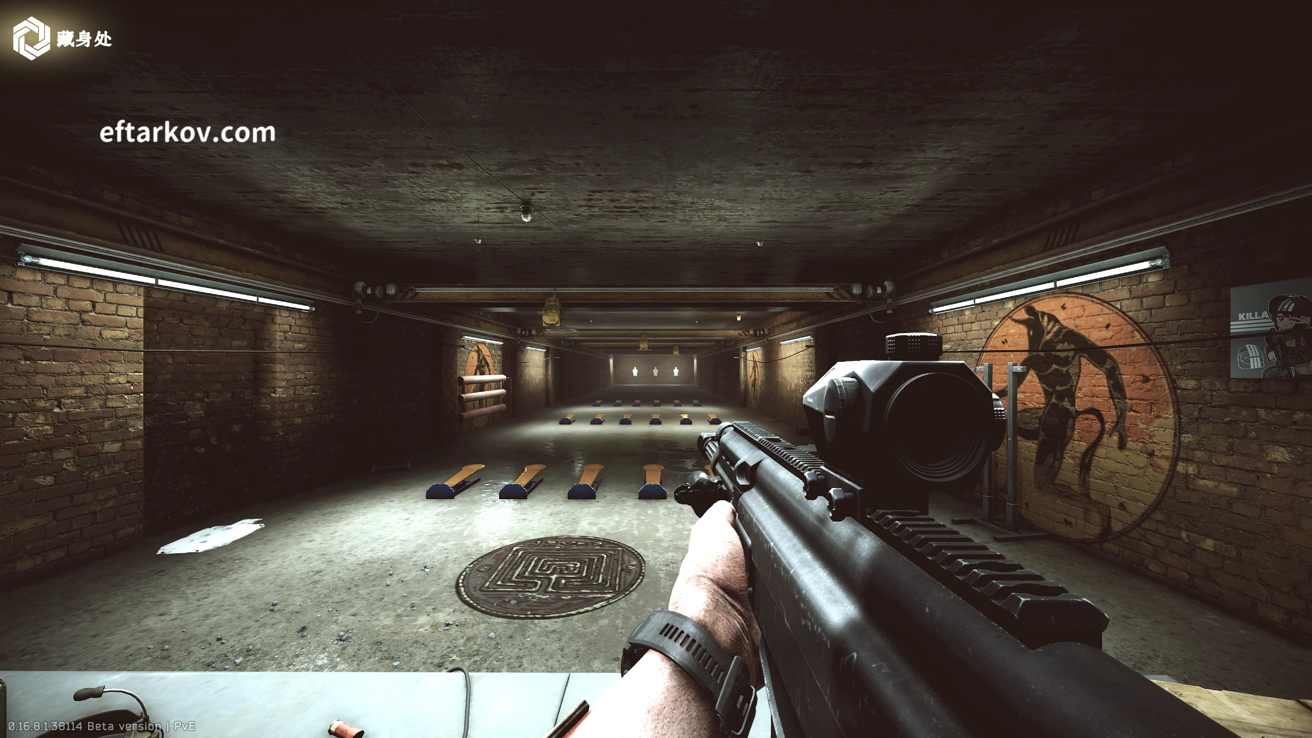 SIG Sauer ROMEO7 1x30反射式瞄具（原型版本）【ROMEO7】_准直式瞄具_功能配件_逃离塔科夫Wiki，逃离塔科夫中文 ...