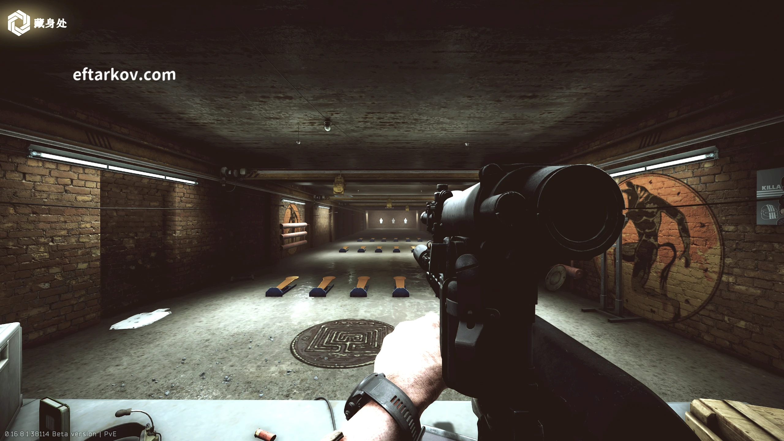 NSPU-M 3.5 倍 燕尾槽夜视瞄准镜【NSPU-M】_特种瞄具_功能配件_逃离塔科夫Wiki，逃离塔科夫中文Wiki，逃离塔科夫教程 ...